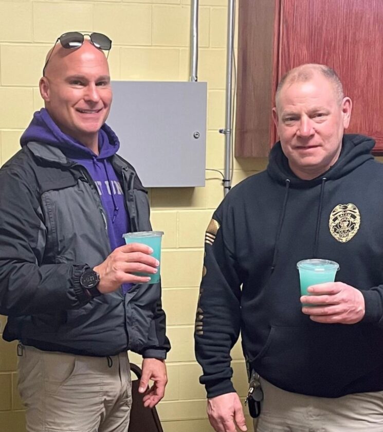 Detective Talbert retires | News, Sports, Jobs - Salem News